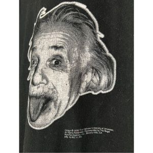 Shirts | Albert Einstein Vintage 1998 Roger Richman Beverly Hills Xl ...